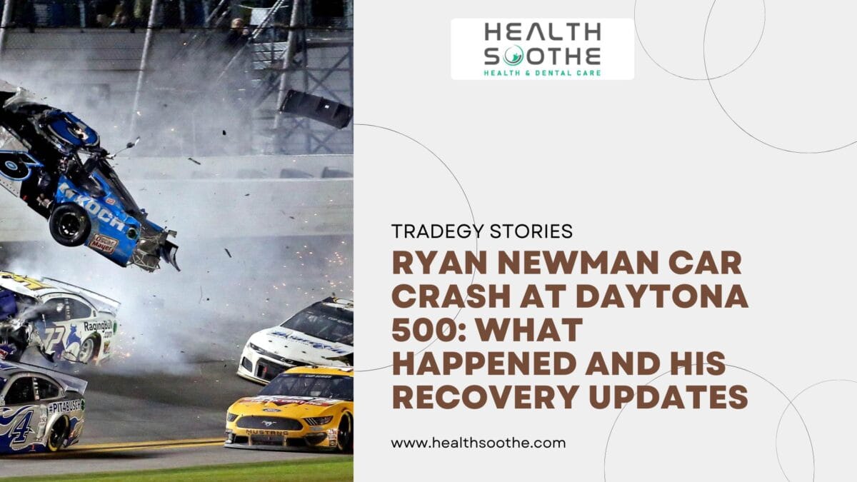 Ryan Newman Car Crash At Daytona 500: What Happened And His Recovery ...